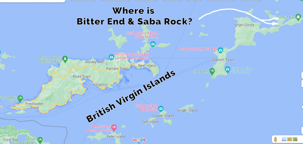 Saba Rock and Bitter End - svIslandSpirit.com